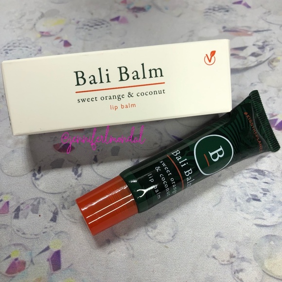 Bali Balm | Makeup | Nwt Sweet Orange Coconut Lip Balm By Bali Ball ...